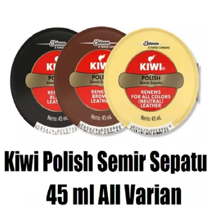 Jual Kiwi Paste Sp 45 ml All Varian - Semir Kiwi 45 ml / Kiwi Semir ...