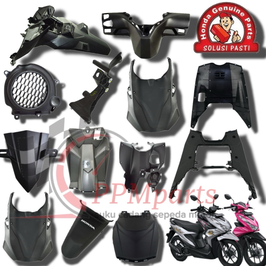Jual Paket Full Body Halus Body Kasar Beat Deluxe BeAT CBS ISS BeAT ...