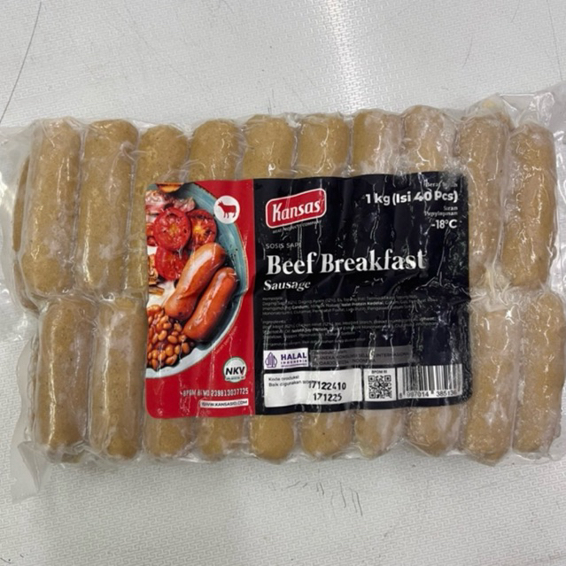 Jual Sosis Cocktail Smoked Beef Premium 1kg Beef Breakfast Sosis Hotel ...