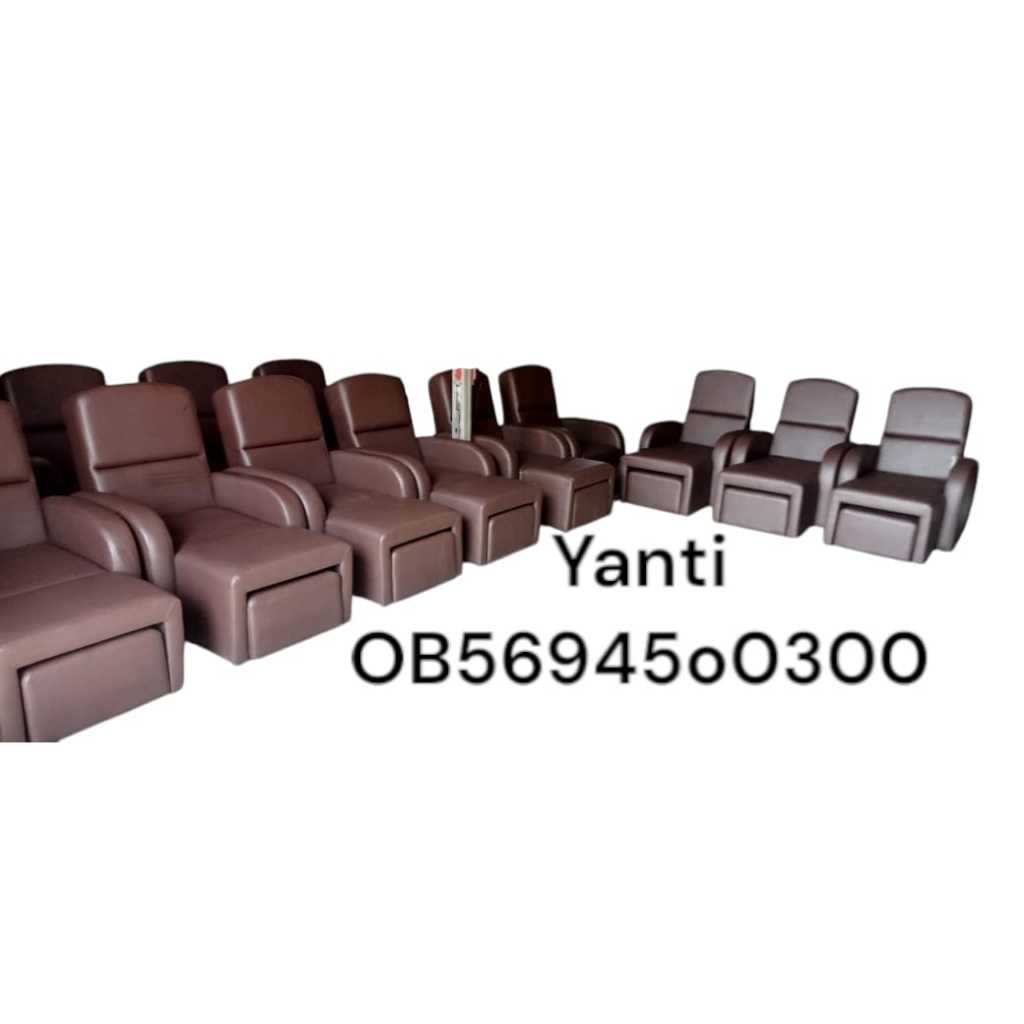 Jual kulit beludru dan mayu sofa refleksi spa atau terapi,kursi ururt ...