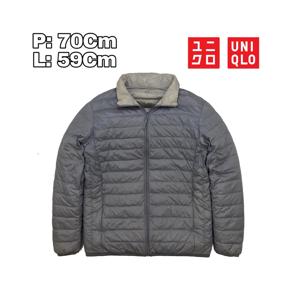 Jual J213 Jaket Bulang Ultralight Uniqlo Goosedown Winter Bulu Angsa ...