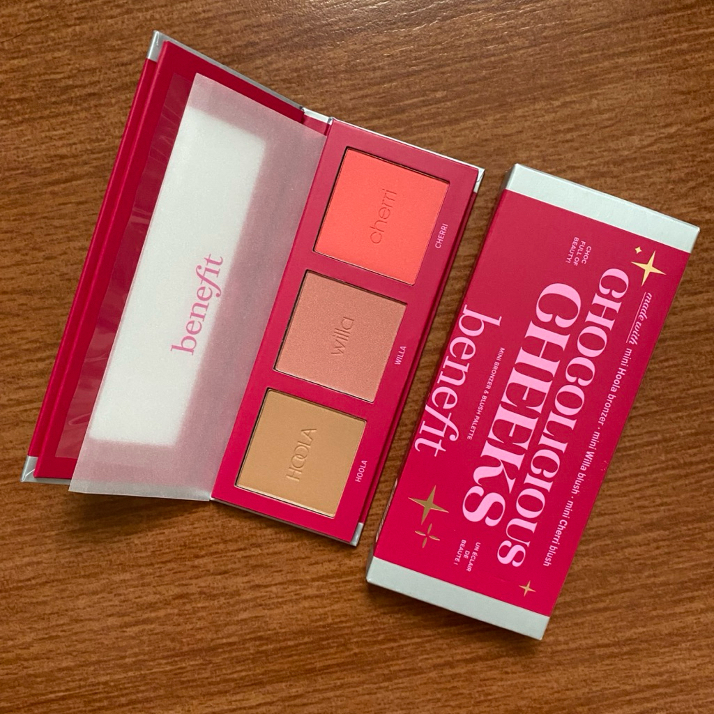 Jual Benefit Chocolicious Cheeks Palette | Shopee Indonesia