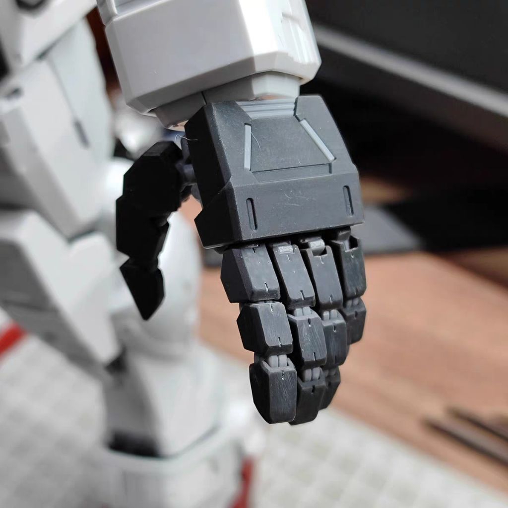 Jual MECHANICAL HAND PGU PG UNLEASHED 1/60 RX-78-2 GUNDAM 3D PRINT ...