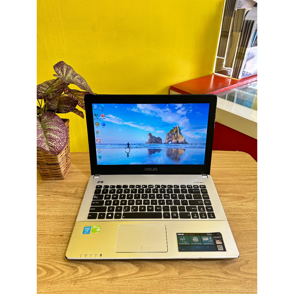 Jual asus x450jf intel core i7 4700HQ ram 8gb pcle ssd 128gb hdd 1tb ...