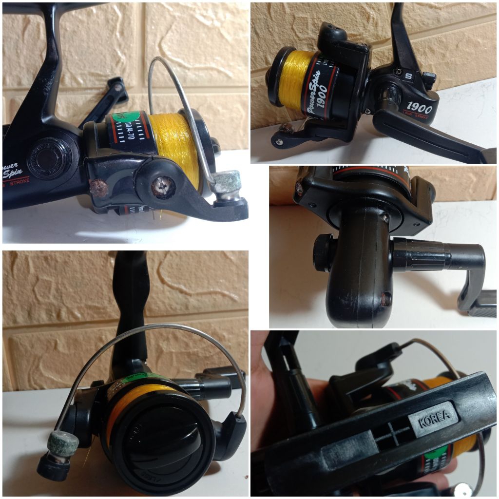 Jual Reel power Spin 1900 Korea | Shopee Indonesia