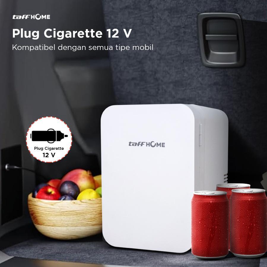 Jual Kulkas mini kulkas mobil cooler skin care warmer 8L 12v cooler box ...