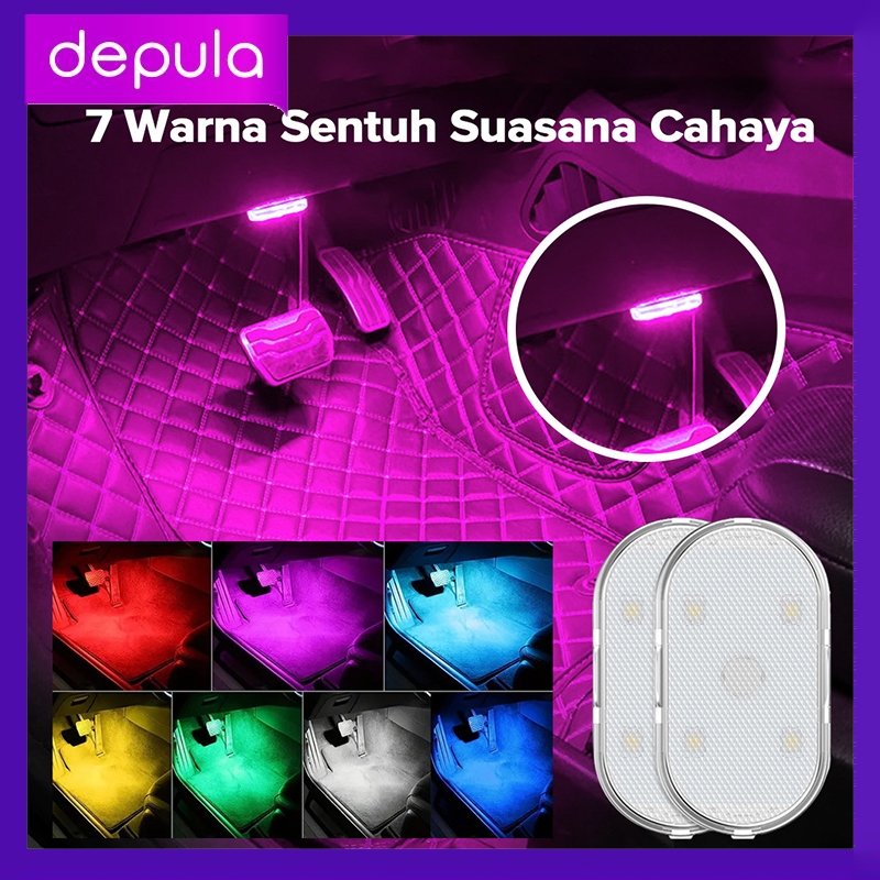 Jual Lampu Plafon Mobil Lampu LED Dalam Mobil Touch Light 12V Car ...