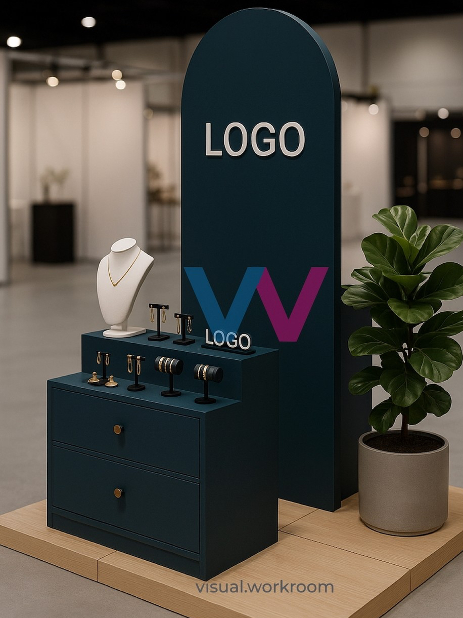 Jual Paket Furniture Modular Retail Cabinet Meja Display Toko/Island ...