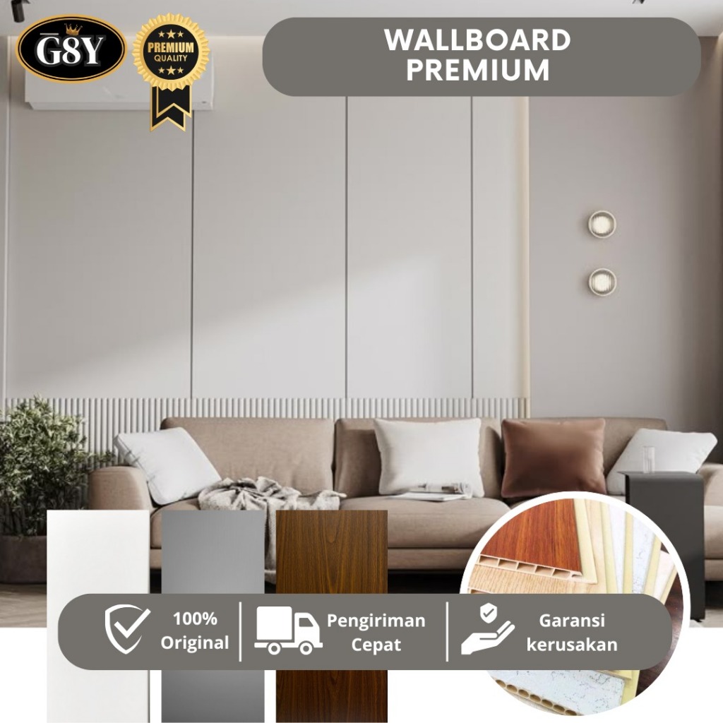 Jual Wallboard WPC/ Wallboard Panel PVC/ Wallboard hiasan dinding ...
