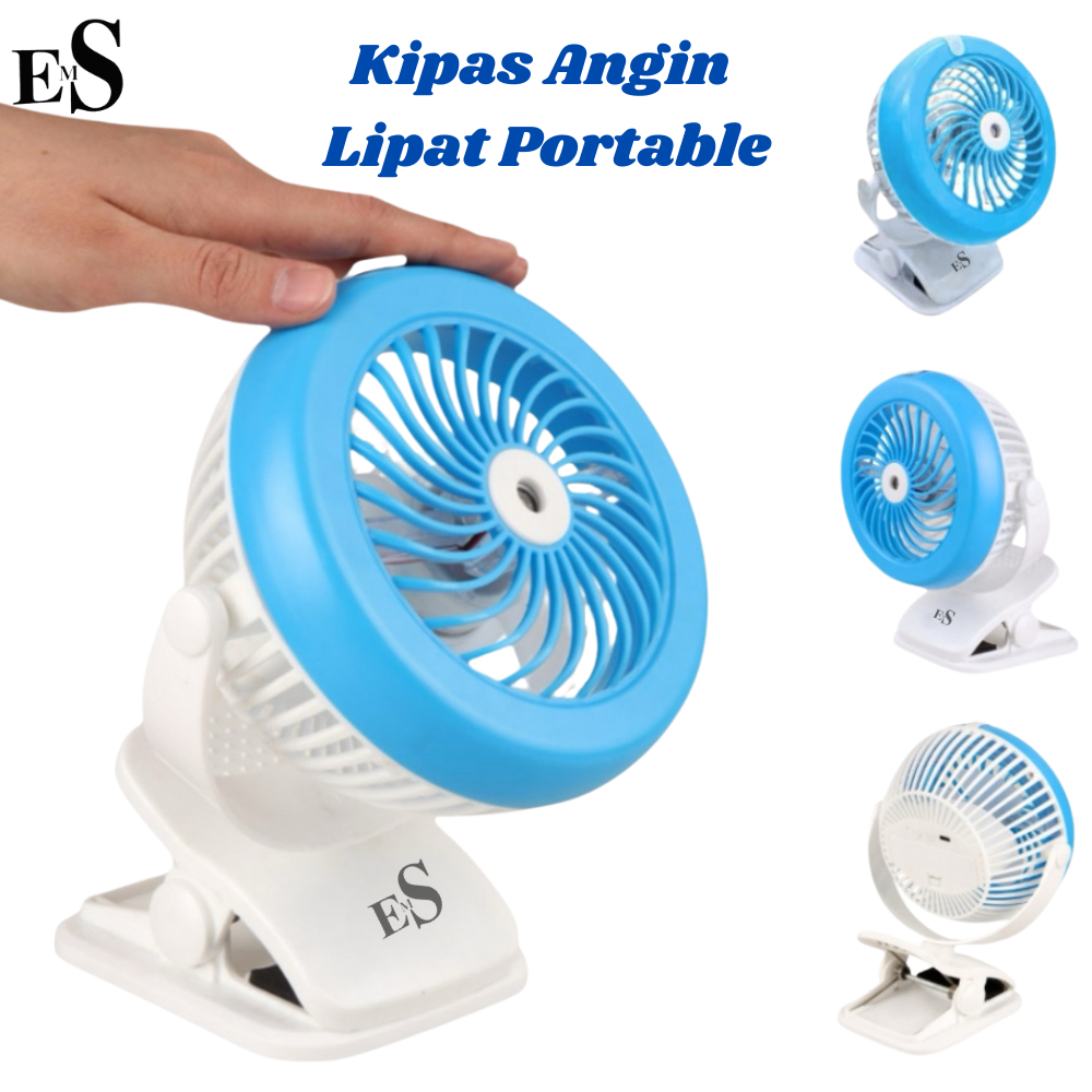Jual EMS Kipas Angin Portable /Kipas Angin Air Cooler / Kipas Angin Uap ...
