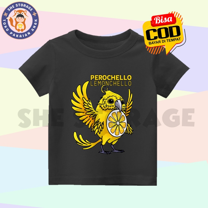 Jual BAJU ANAK KAOS ANAK ANOMALY PEROCHELLO LEMONCHELLO | Anomali ...