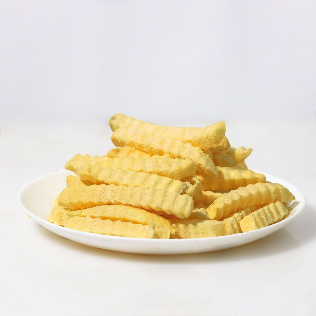 Jual KENTANG CRINKLE CUT BEKU 2.5KG | MEREK CHINA | Shopee Indonesia