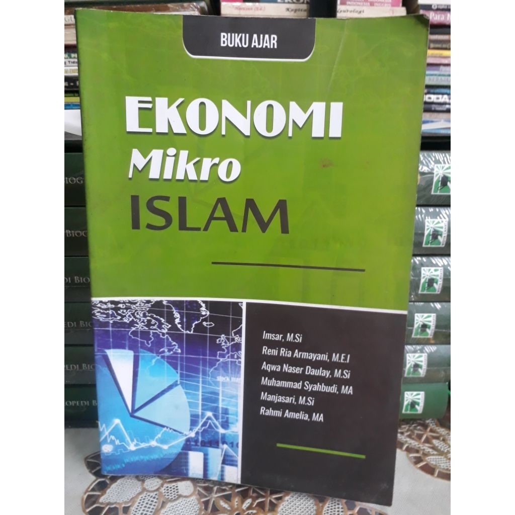 Jual BUKU AJAR EKONOMI MIKRO ISLAM | Shopee Indonesia