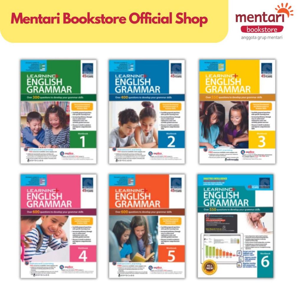 Jual SAP - Learning English Grammar Workbook | Shopee Indonesia