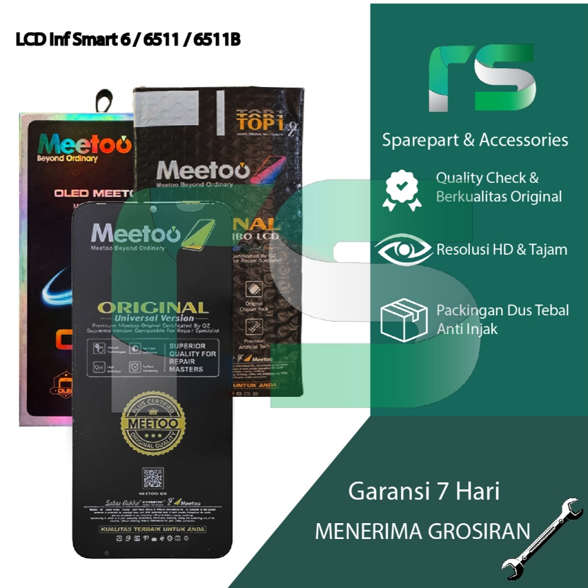 Jual LCD TOUCHSCREEN INF SMART 6 / X6511 / X6511B / KG5 / BD4J / BD4 ...