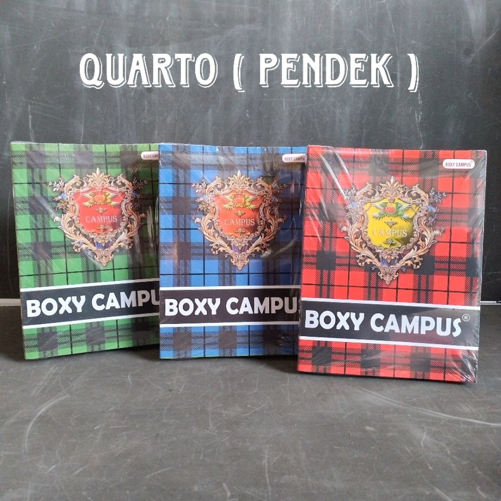 Jual Buku Tulis BIO 38 Lembar Campus Pendek / Kecil ( Pak 10 Buku ...