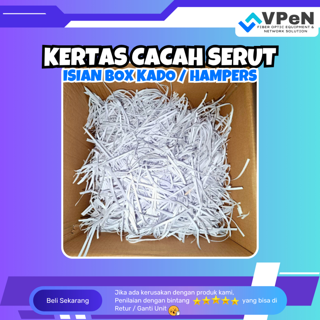 Jual Kertas Cacah | Kertas Serut | Kertas Packing | Kertas Hampers ...