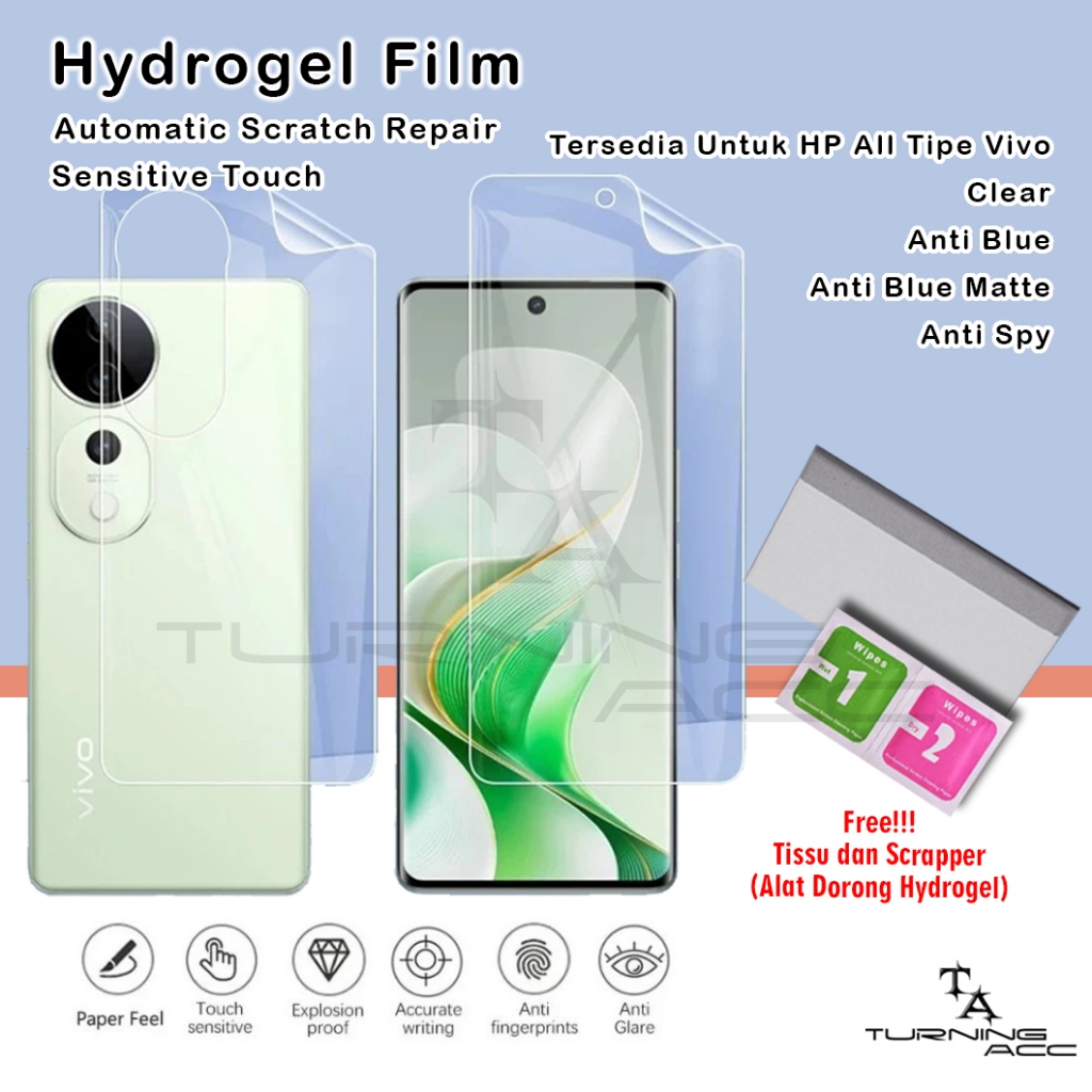 Jual Hydrogel Anti Gores | Anti Blue Matte | Screen Protector Xiaomi Redmi Note 11 11T 12 Lite ...