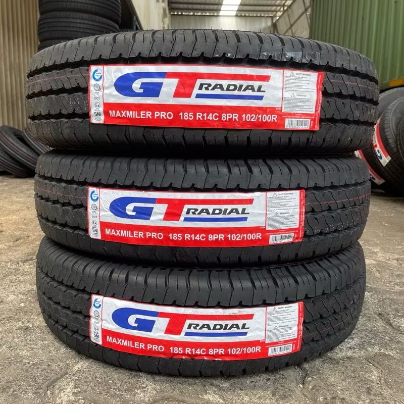Jual Ban GT Radial MAXMILER PRO 185 R14 8PR (L300, Kuda, Panther, Kijang, Grandmax, Carry ...