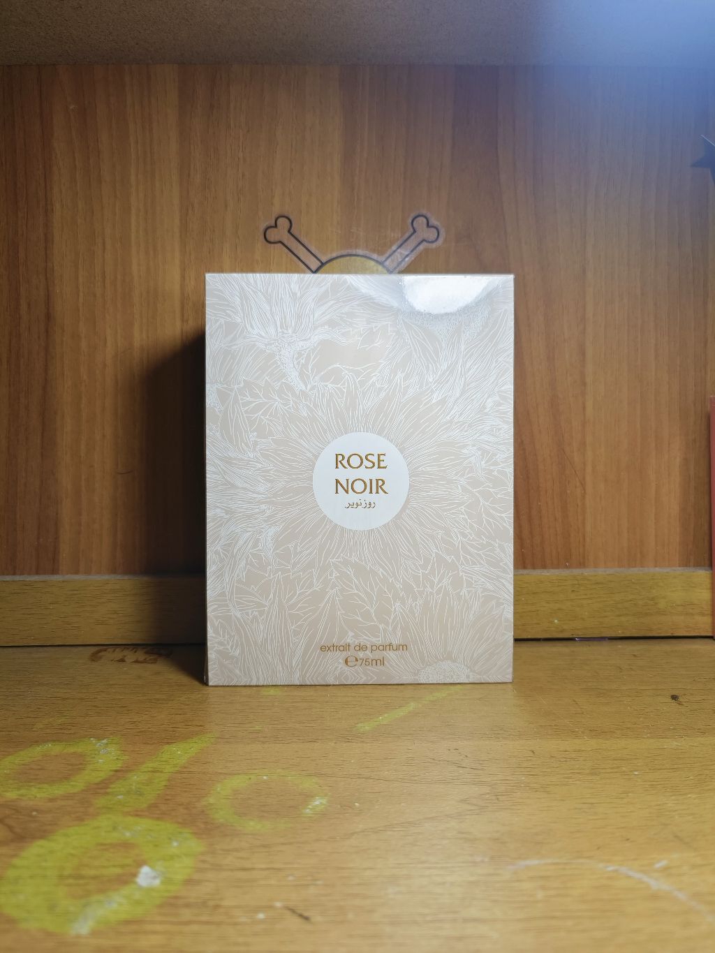 Jual Ahmed Al Maghribi Rose Noir 75ml Extrait De Parfum | Shopee Indonesia