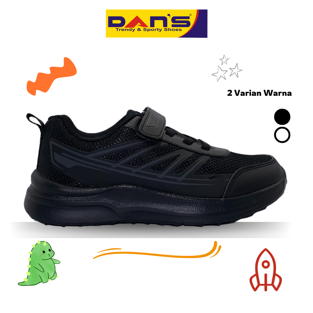 Jual Sepatu Dans Kobba Sepatu Sneakers Anak Laki-Laki | Shopee Indonesia