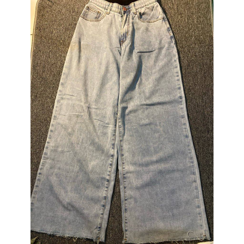 Jual Preloved Kulot Jeans | Shopee Indonesia