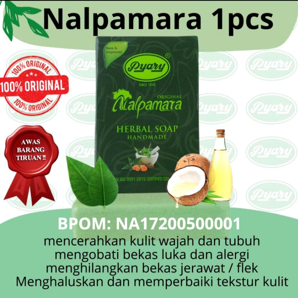 Jual PYARY Sabun Nalpamara 100% ori BPOM sabun arab ready stock | Shopee Indonesia