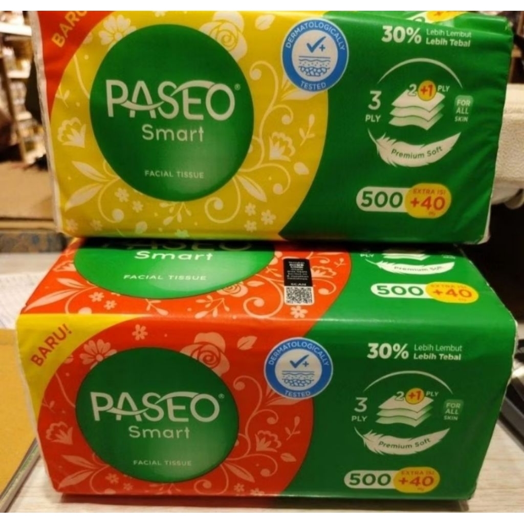 Jual Paseo Smart 540sheet 3ply - Facial Tissue | Shopee Indonesia