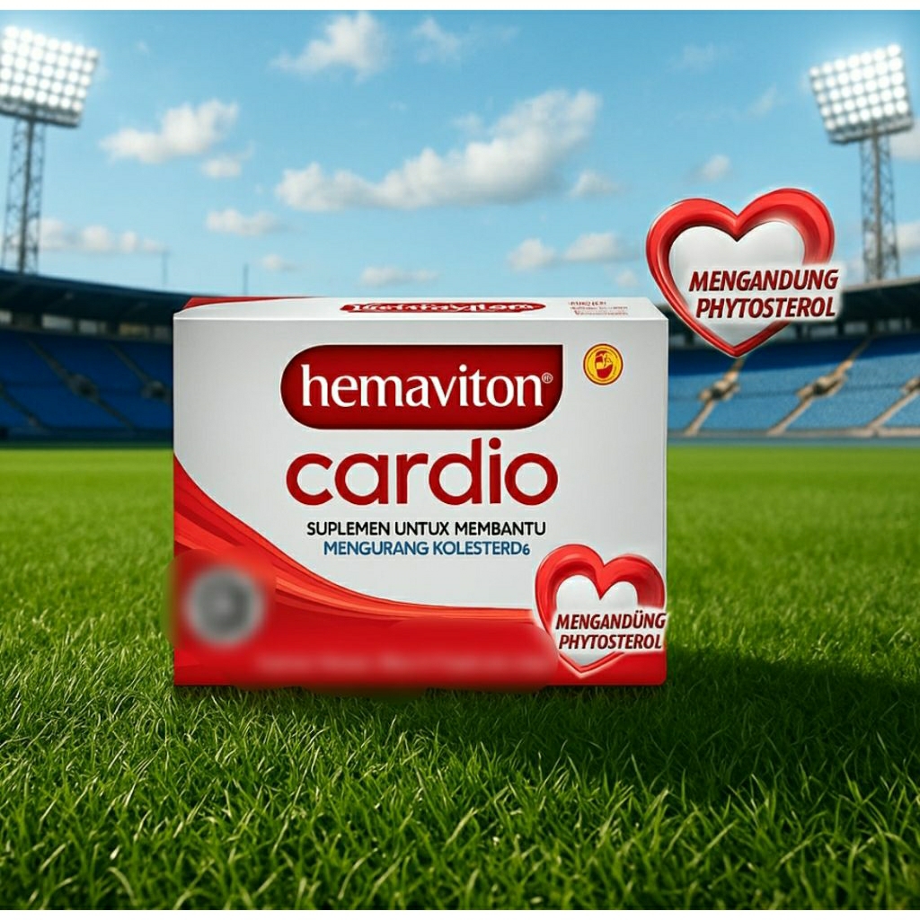 Jual Hemaviton Cardio 10 tablet Vitamin Phytosterol obat Penurun Kolesterol Vit Cholesterol ...
