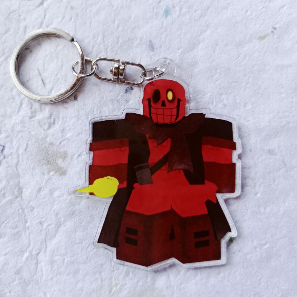 Jual ganci C00lkidd Forsaken Roblox SAVIOR Skins keychain gantungan ...