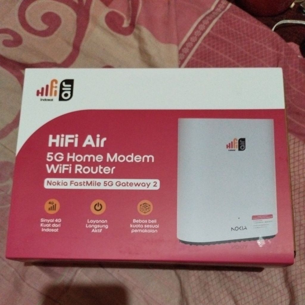 Jual Nokia FastMile 5G Gateway 2 - HIFI AIR 5G MODEM | Shopee Indonesia