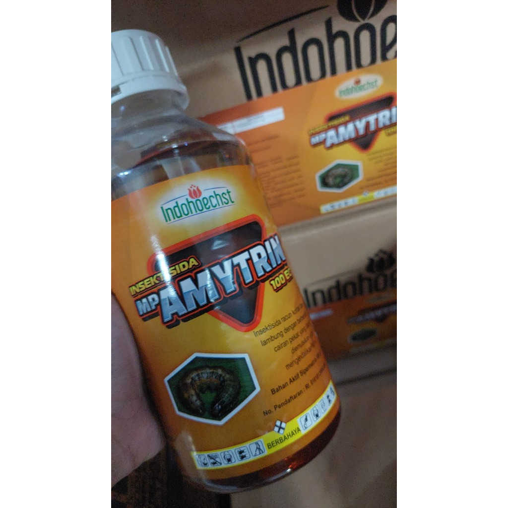 Jual Insektisida AMYTRIN 100EC // 1 LITER //100% Original | Shopee ...