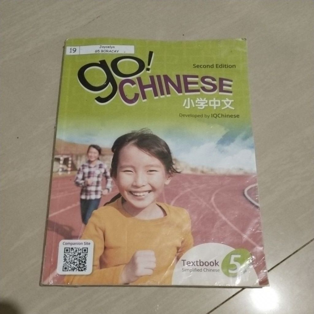 Jual BUKU ORI BUKU GO CHINESE TEXTBOOK 5 PENERBIT CENGAGE | Shopee ...