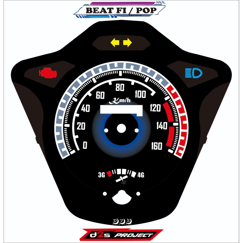 Jual Panel Speedometer HONDA BEAT FI / POP | Shopee Indonesia