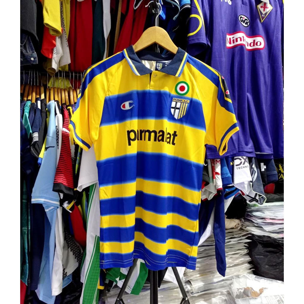Jual Retro/Vintage | Jersey Retro Parma Home 2002 2003 02/03 Grade Ori ...