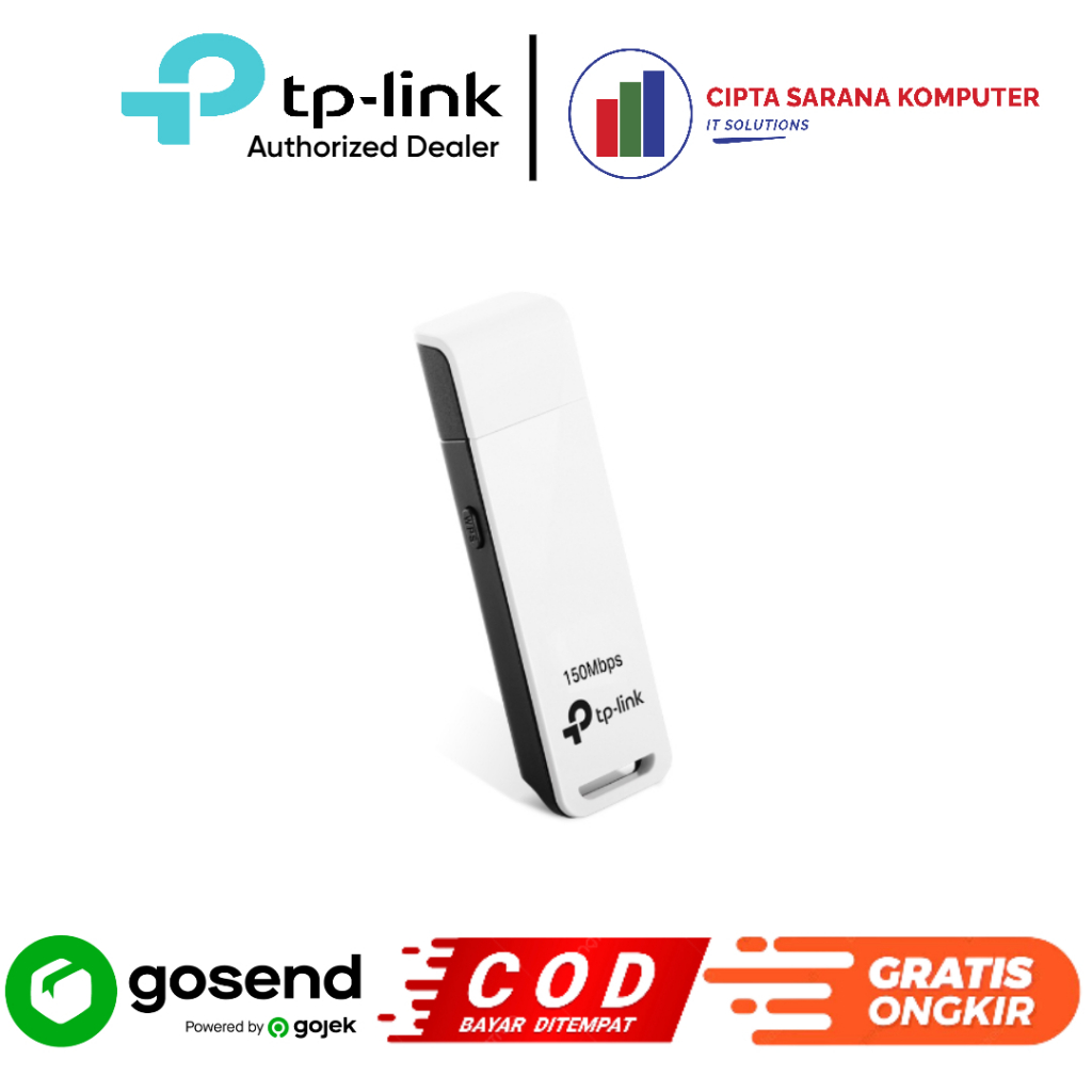Jual TP-LINK TL-WN727N 150Mbps Wireless N USB Adapter | Shopee Indonesia