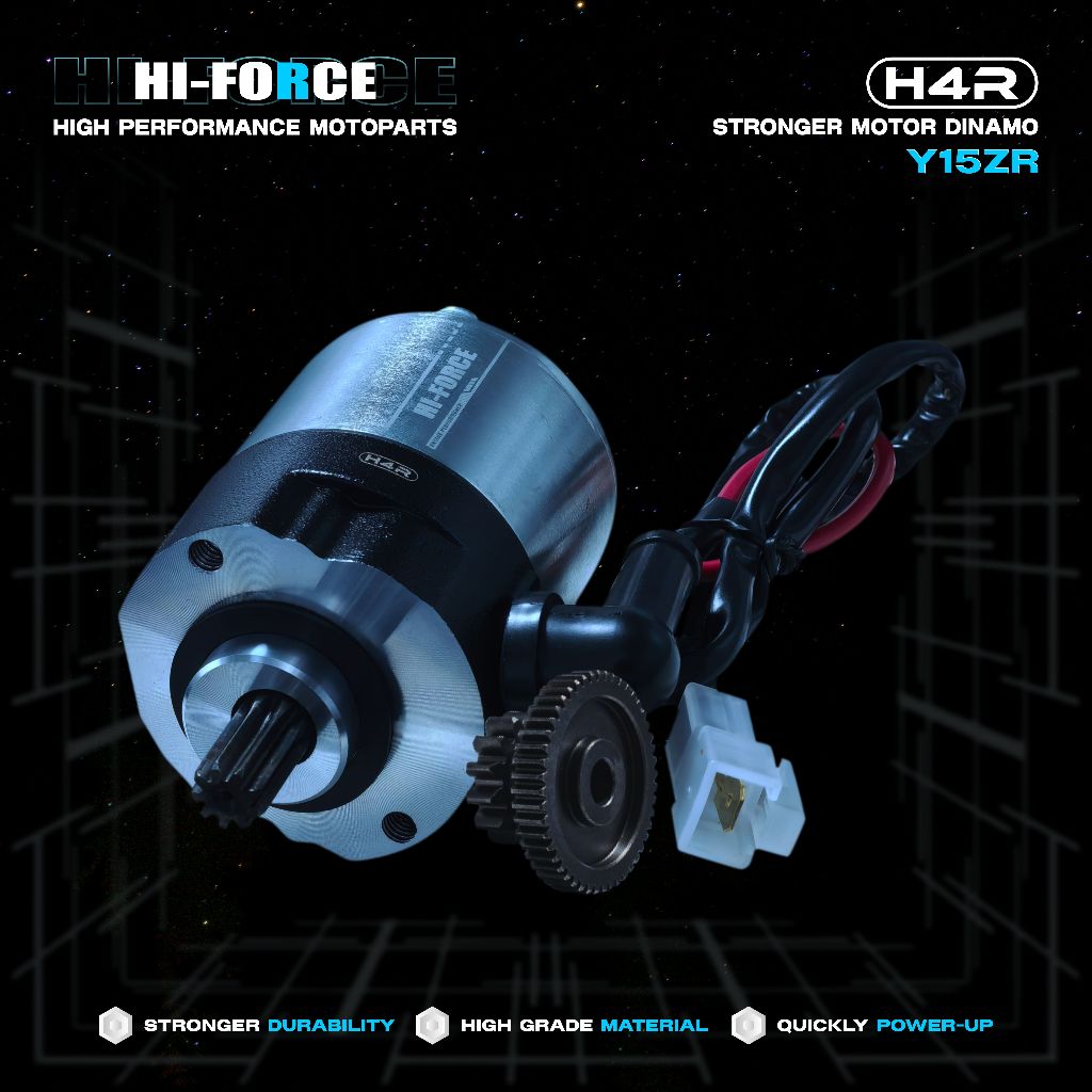 Jual H4R HI-Force Dinamo Starter Mx 5s Mx 4s MX KING VIXION OLD NVL NVA ...