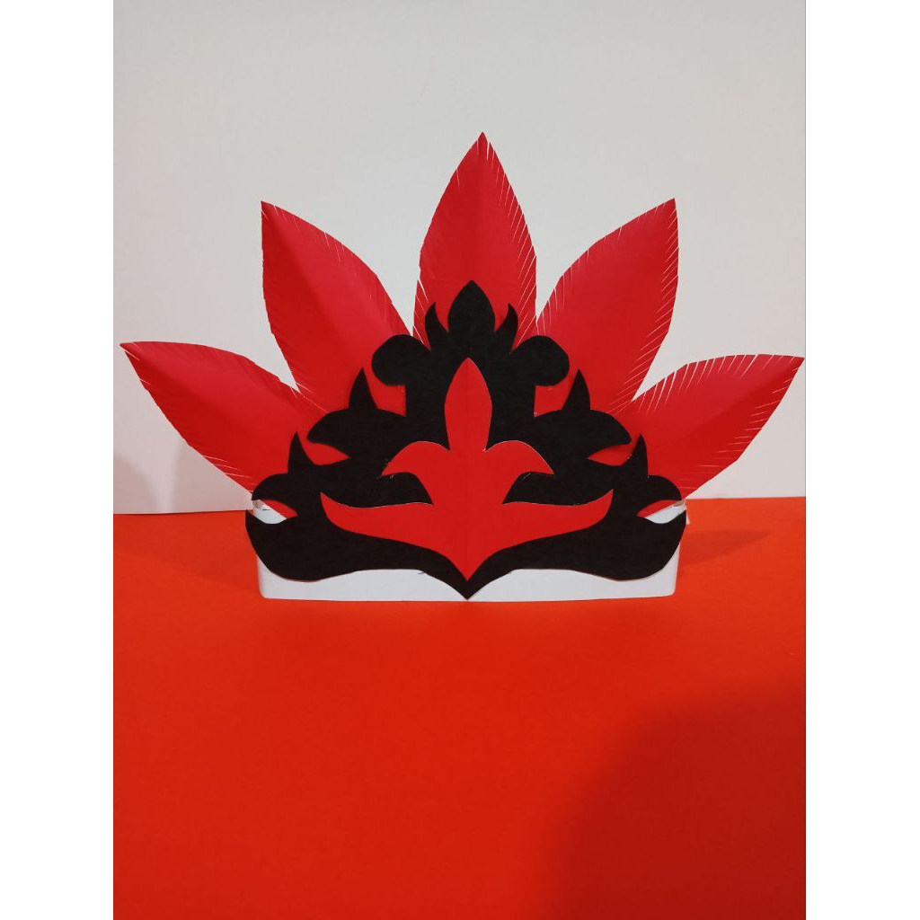 Jual [BUH.00] MAHKOTA BANDO KERTAS | HIASAN KEPALA UNTUK ACARA SEKOLAH ...