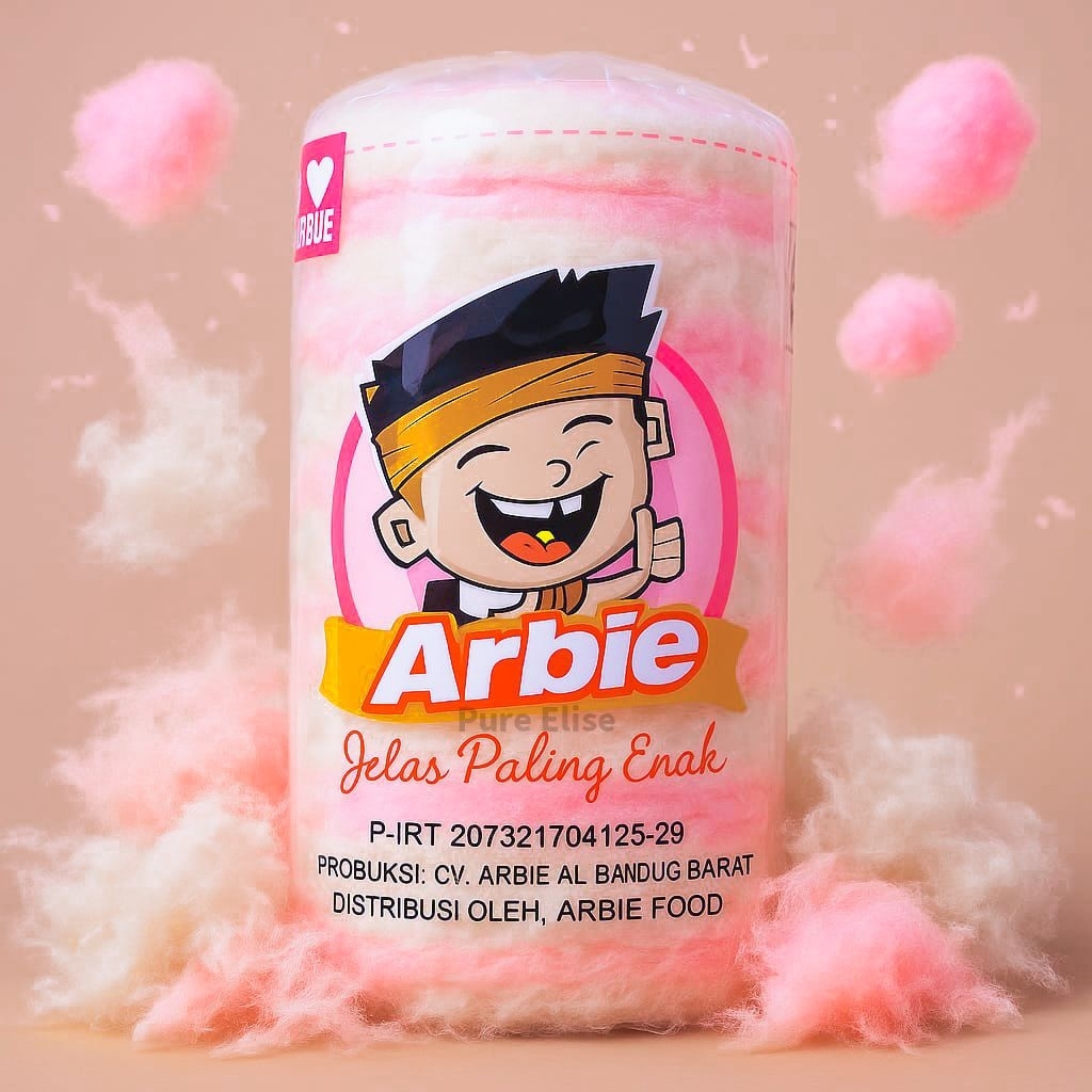 Jual Isi 8 | ARBIE AROMANIS WAFER 70 Gram | RAMBUT NENEK | GULALI ...