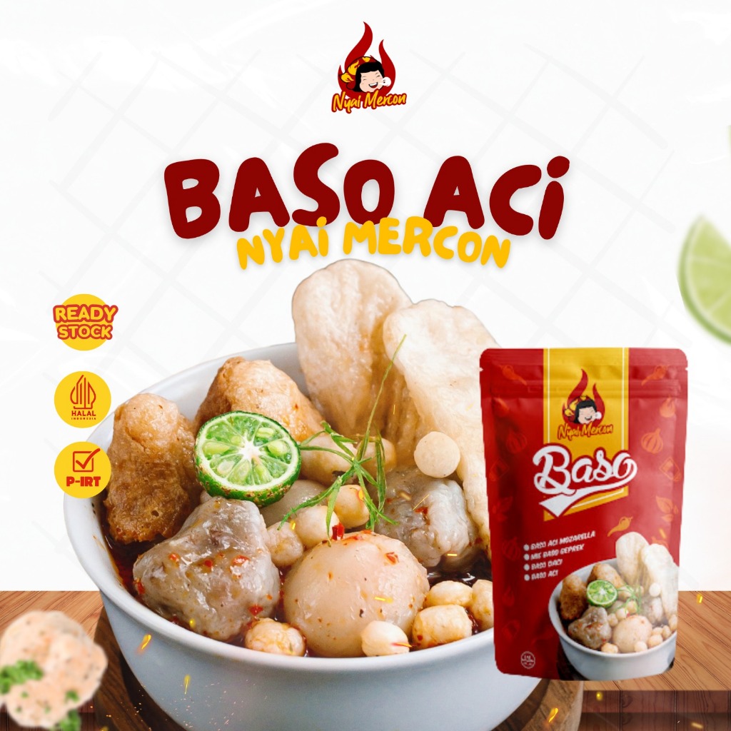 Jual NYAI MERCON - BASO ACI (BOCI) | Shopee Indonesia