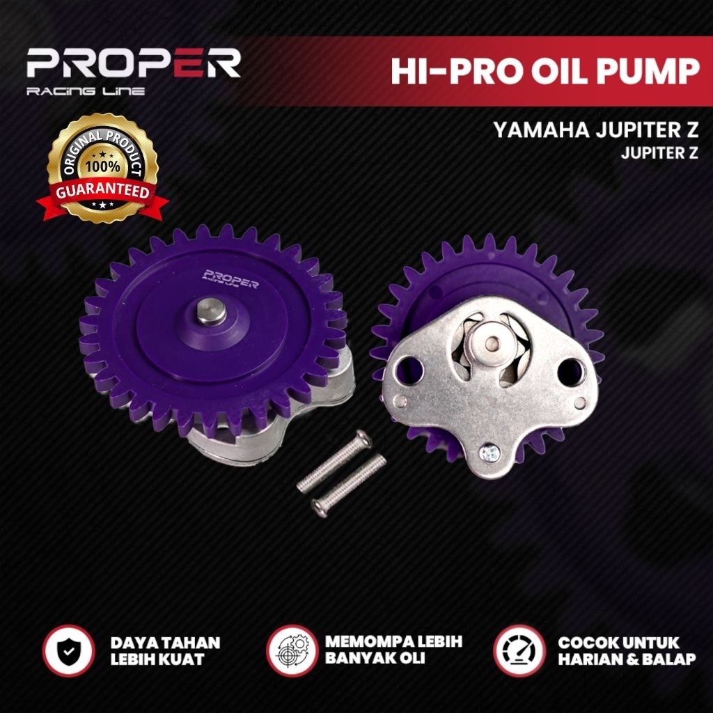 Jual POMPA OLI JUPITER Z OLD/JUPITER Z BURHAN/VEGA R NEW OIL PUMP PROPER RACING LINE | Shopee ...