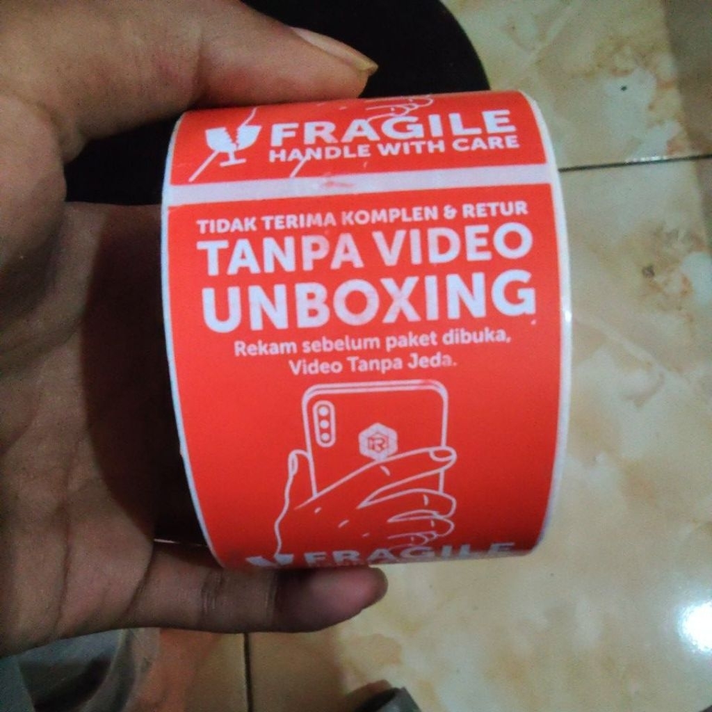Jual Kelengkapan packing fragile unboxing (gift) | Shopee Indonesia