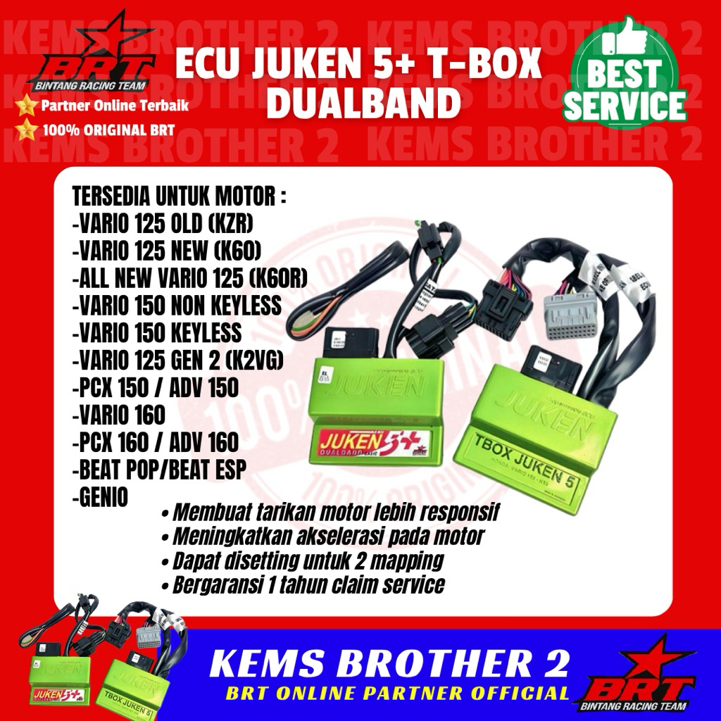 Jual ECU JUKEN 5+ PCX 150 ADV 150 VARIO 150/125/160 BEAT POP/ESP ...