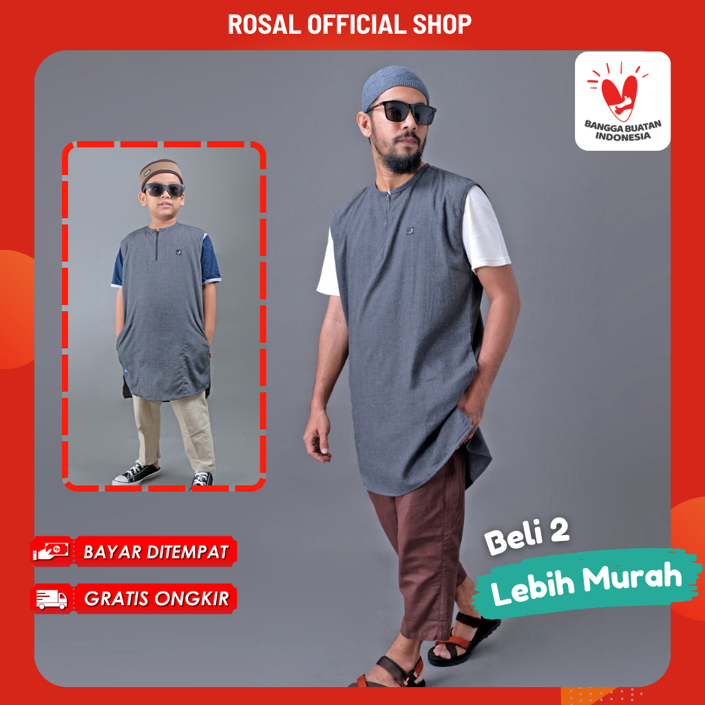 Jual Rompi Sholat Rosal Classic Katun Supernova | Shopee Indonesia