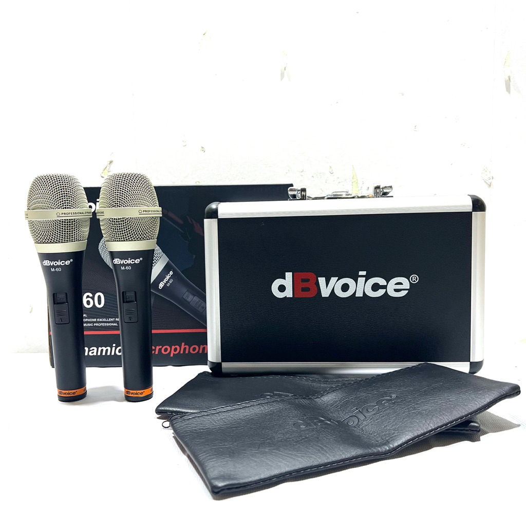Jual Mic Kabel dbvoice M 60 Original DBVOICE M60 | Shopee Indonesia