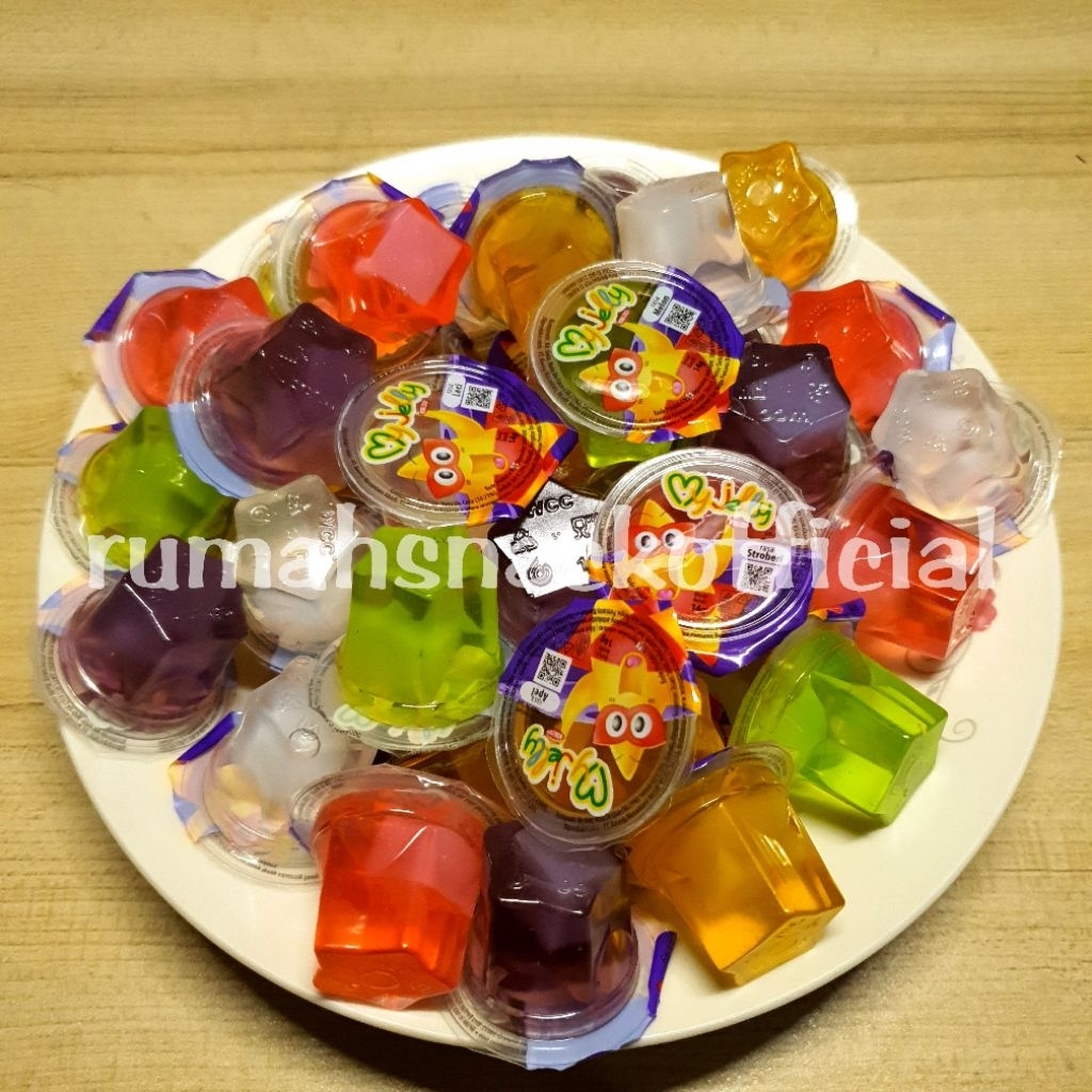 Jual Nata Decoco My jelly - Jelly Inaco Aneka Rasa Mix 1kg | Shopee ...