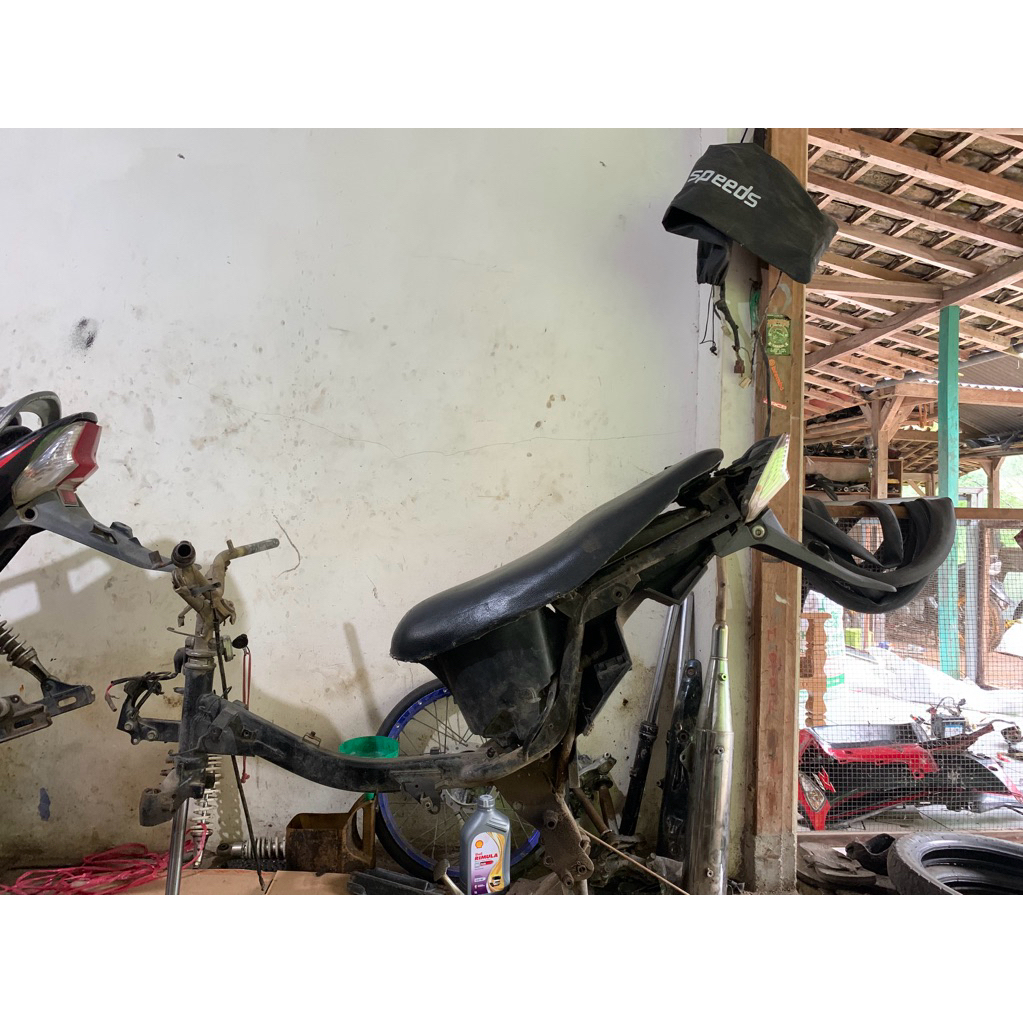 Jual rangka supra x 125 original utuh no kropos | Shopee Indonesia