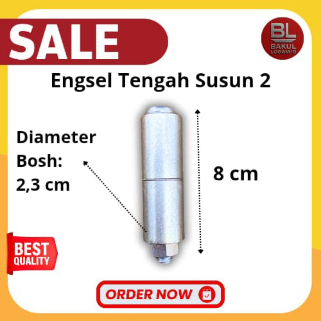 Jual Engsel Tengah Henderson bushing 2 | Shopee Indonesia