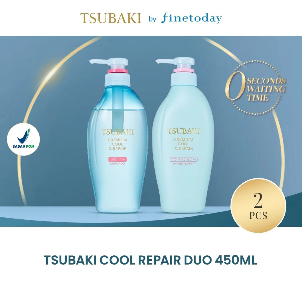 Jual LIVI - TSUBAKI Premium COOL & Repair SERIES(BIRU) | Shopee Indonesia