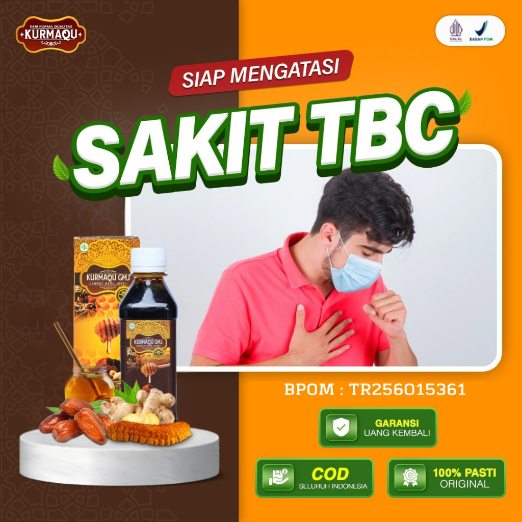 Jual Obat Herbal TBC Tuberkulosis Pembersih ParuParu Batuk Berdahak ...